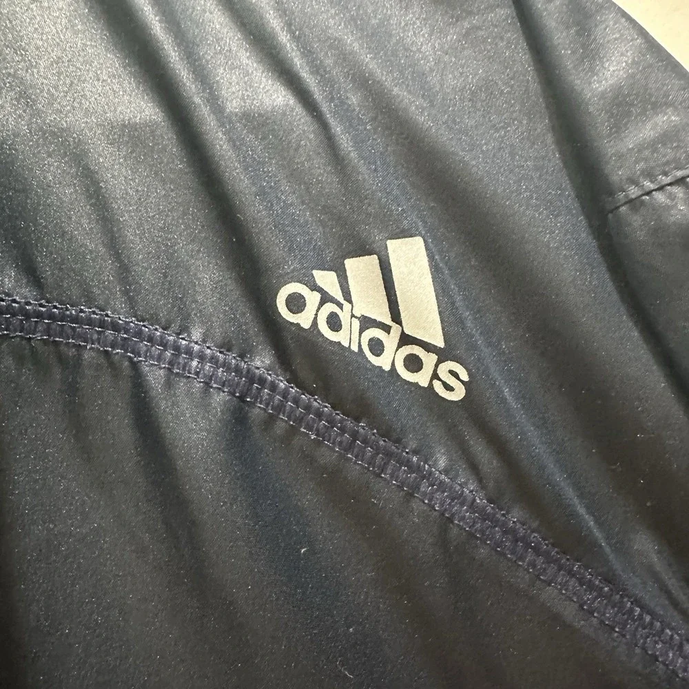 adidas | Jackets & Coats | Adidas Clima 365 Windbreaker Jacket 208 Blue ...